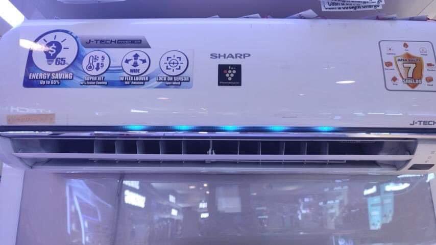 SHARP SPLIT TYPE INVERTER AIRCON, TV & Home Appliances, Air ...