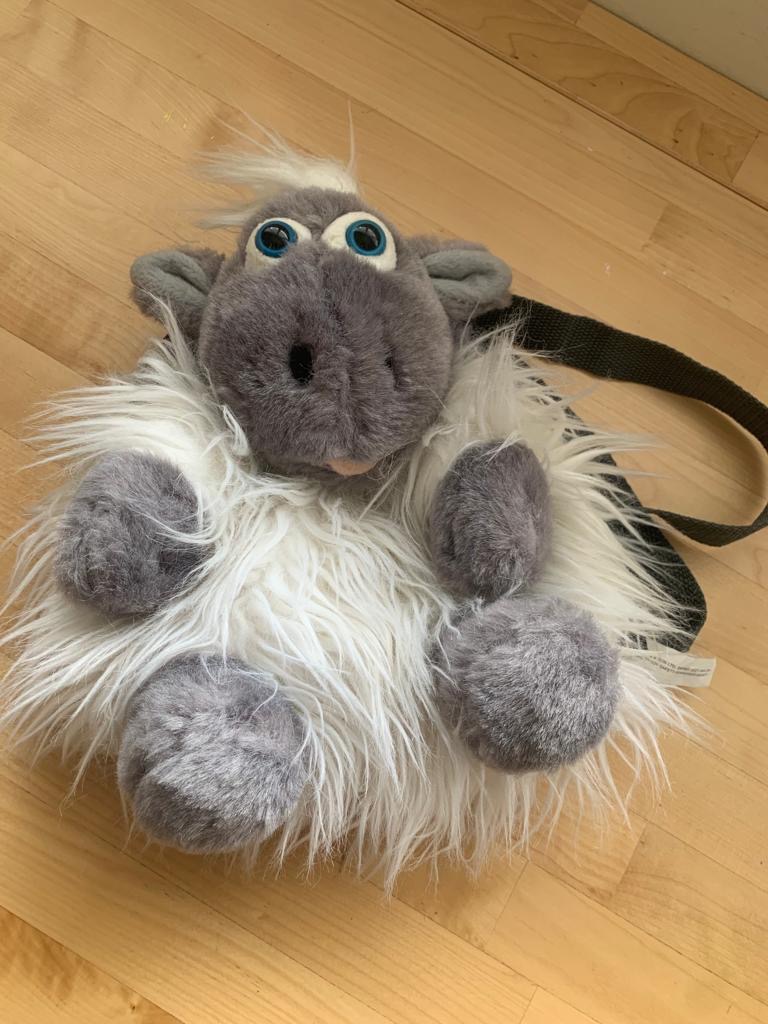 Shaun the Sheep Backpack, Babies & Kids, Babies & Kids Fashion on Carousell