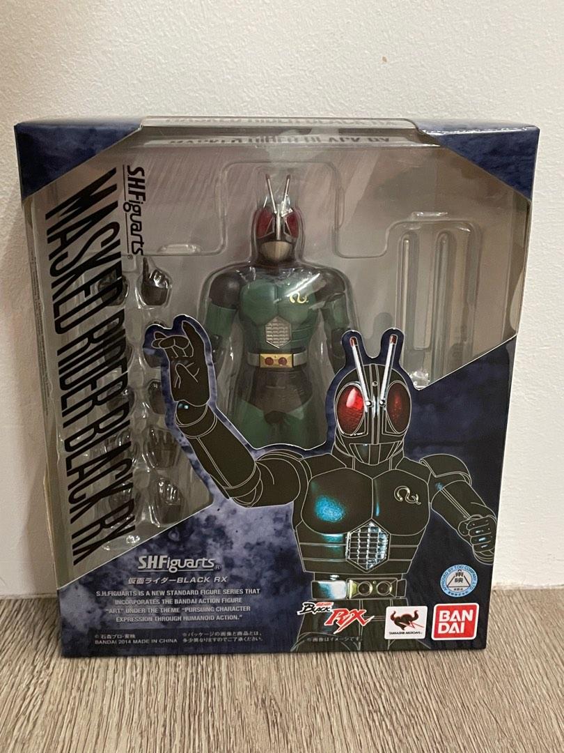 SHF Kamen Rider Black RX, Hobbies & Toys, Toys & Games on Carousell