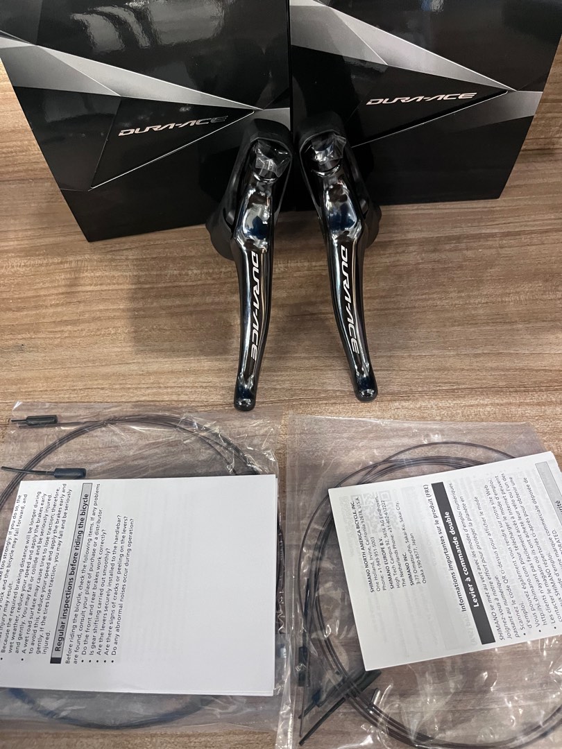 Shimano Dura-Ace R9100 Shifters shifting lever, Sports Equipment ...