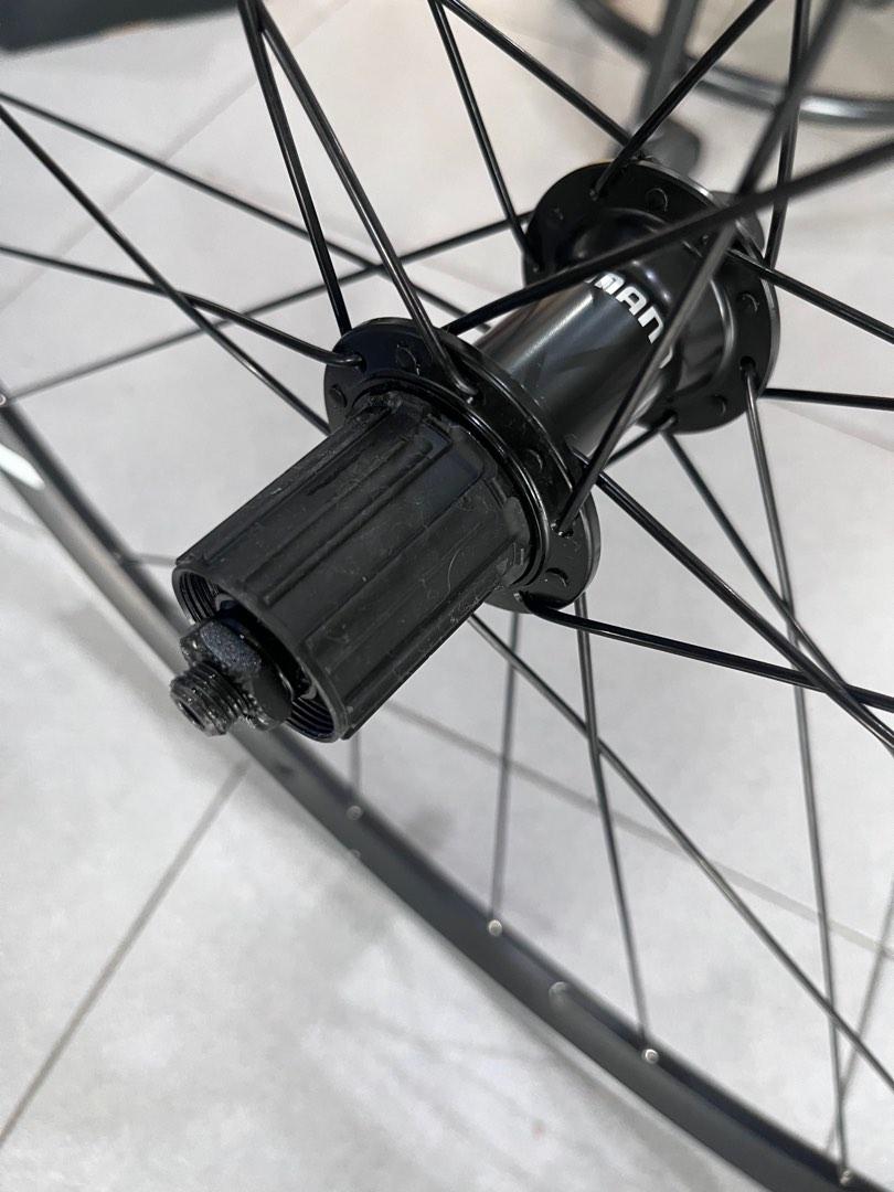 Shimano RS100 wheelset wheels 700c, Sports Equipment, Bicycles & Parts ...