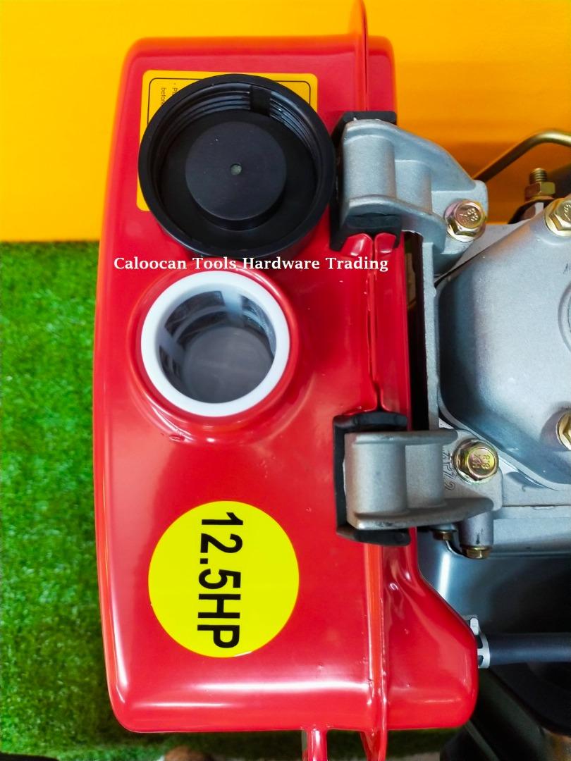 SHINMAX Air-cooled Diesel Engine 12.5HP High Speed STD with 8" AL ...