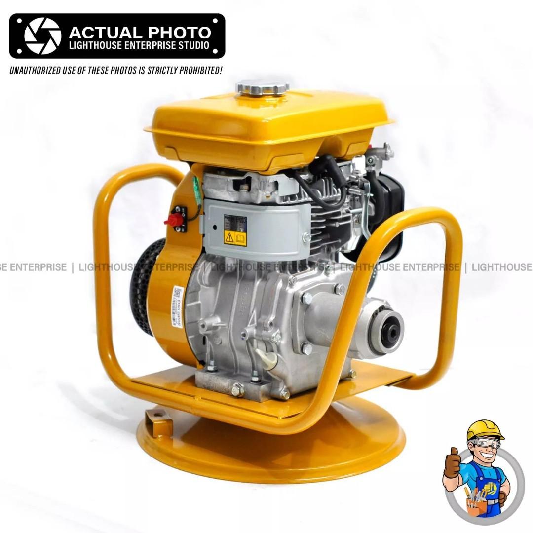 SHINMAX Japan 5HP Vibrator Powered by Gasoline Engine with Frame ...