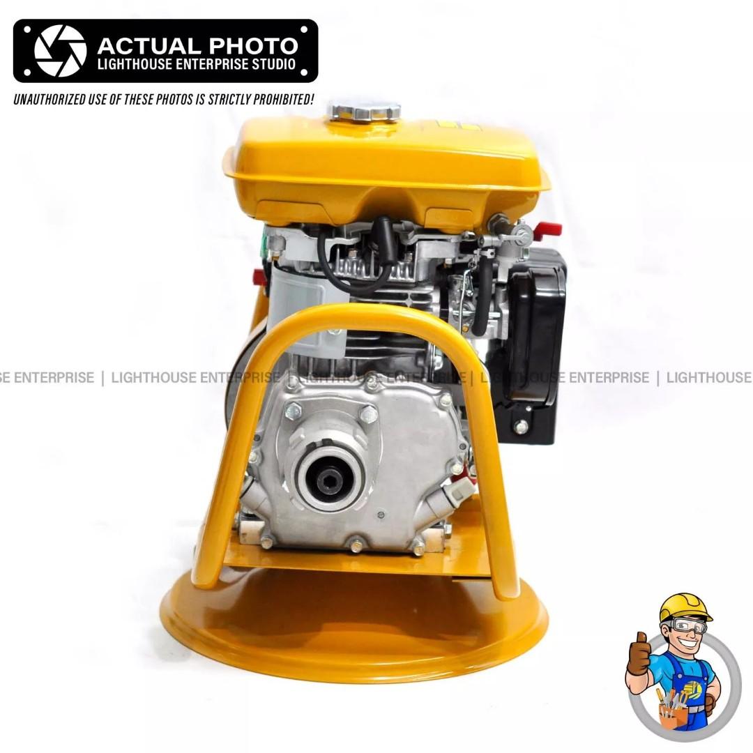 SHINMAX Japan 5HP Vibrator Powered by Gasoline Engine with Frame ...