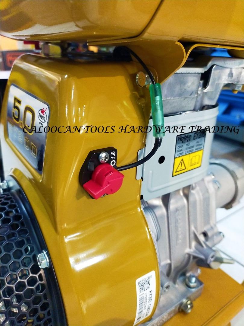 SHINMAX Japan 5HP Vibrator Powered by Gasoline Engine with Frame ...