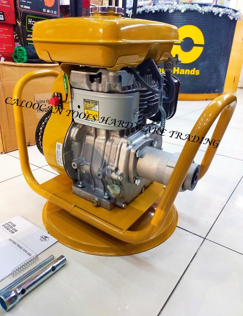 SHINMAX Japan 5HP Vibrator Powered by Gasoline Engine with Frame ...