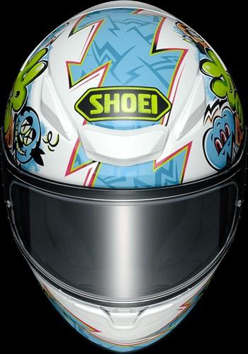 Shoei NXR2 Mural, Motorcycles, Motorcycle Apparel on Carousell