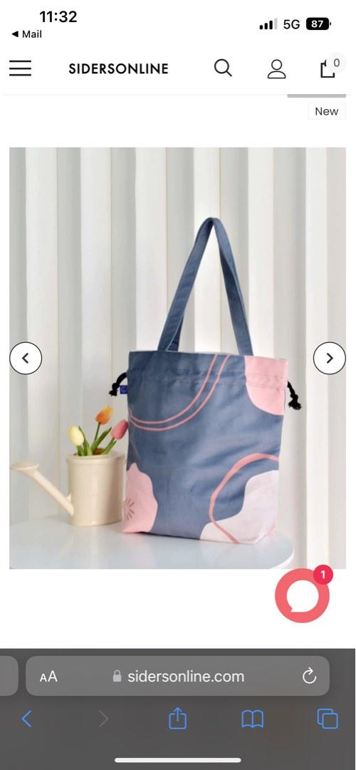 Siders Online Wildflowers Side Bucket Tote, Women's Fashion, Bags ...