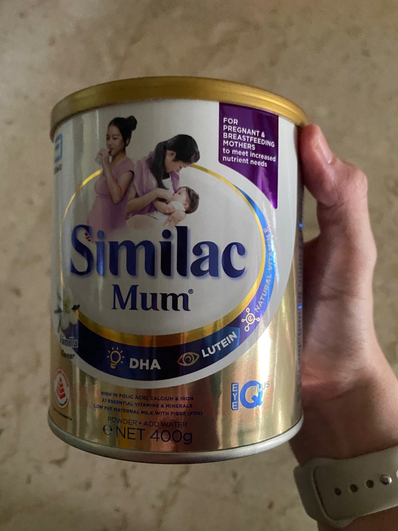 Similac Mum 400g, Babies & Kids, Maternity Care on Carousell
