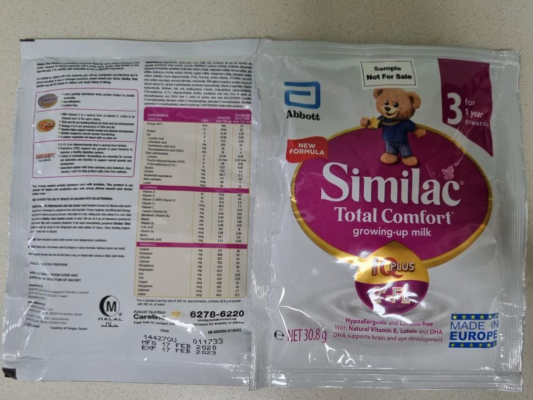 Similac Total Comfort, Babies & Kids, Nursing & Feeding, Breastfeeding ...