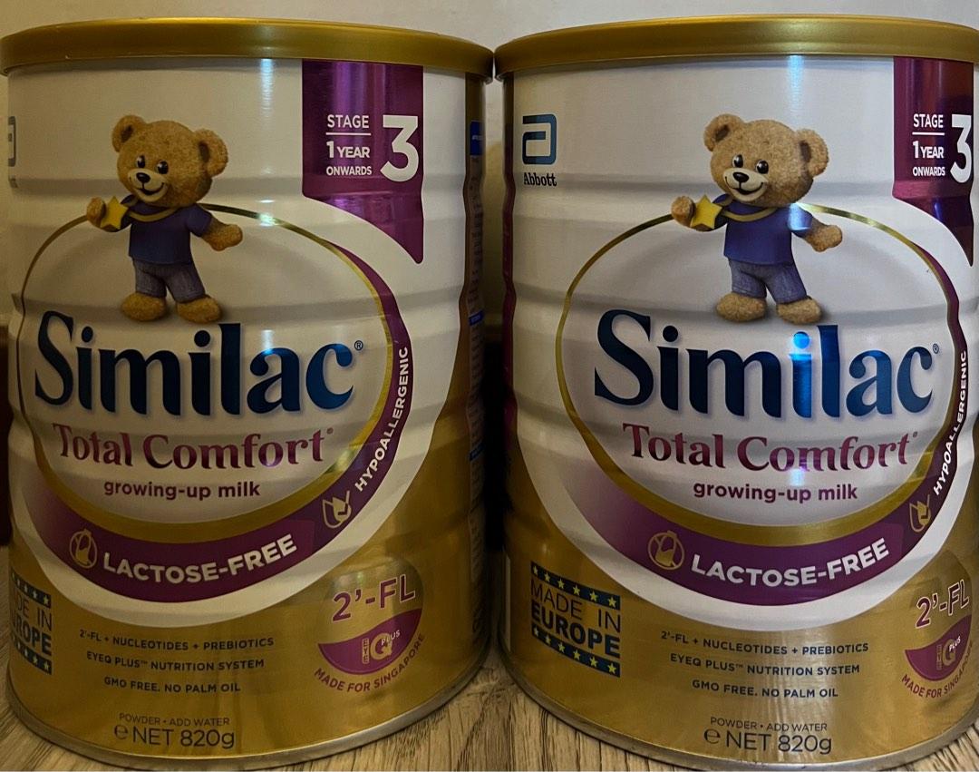 Similac Total Comfort Stage 3 - 820g, Babies & Kids, Nursing & Feeding ...