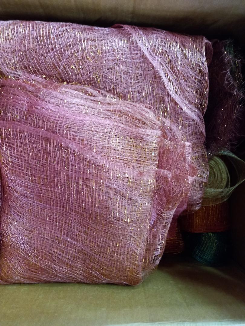 Sinamay Roll, Hobbies & Toys, Stationary & Craft, Craft Supplies ...