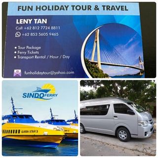 SINDO FERRY. SINGAPORE - BATAM - SINGAPORE. BATAM FERRY TICKETS ...