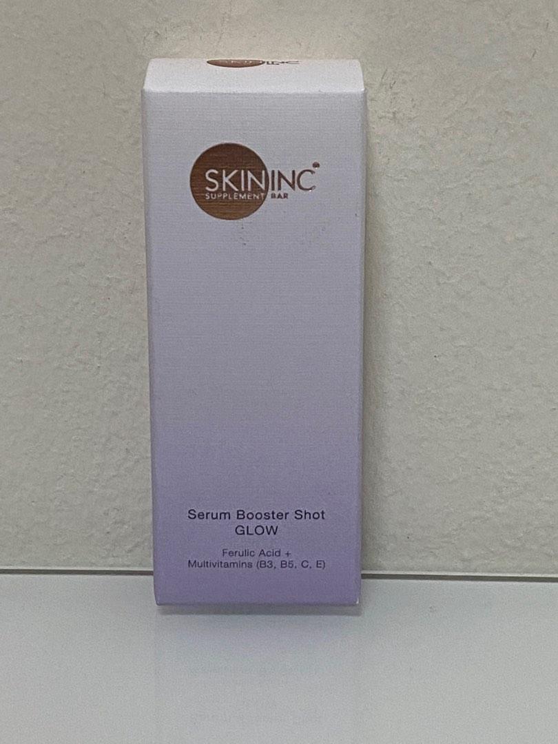Skin Inc Serum Booster Shot Glow, Beauty & Personal Care, Face, Face ...