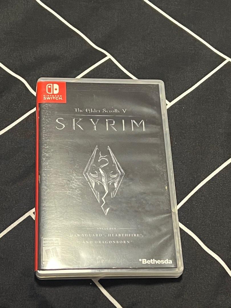 Skyrim - physical game, Video Gaming, Video Games, Nintendo on Carousell