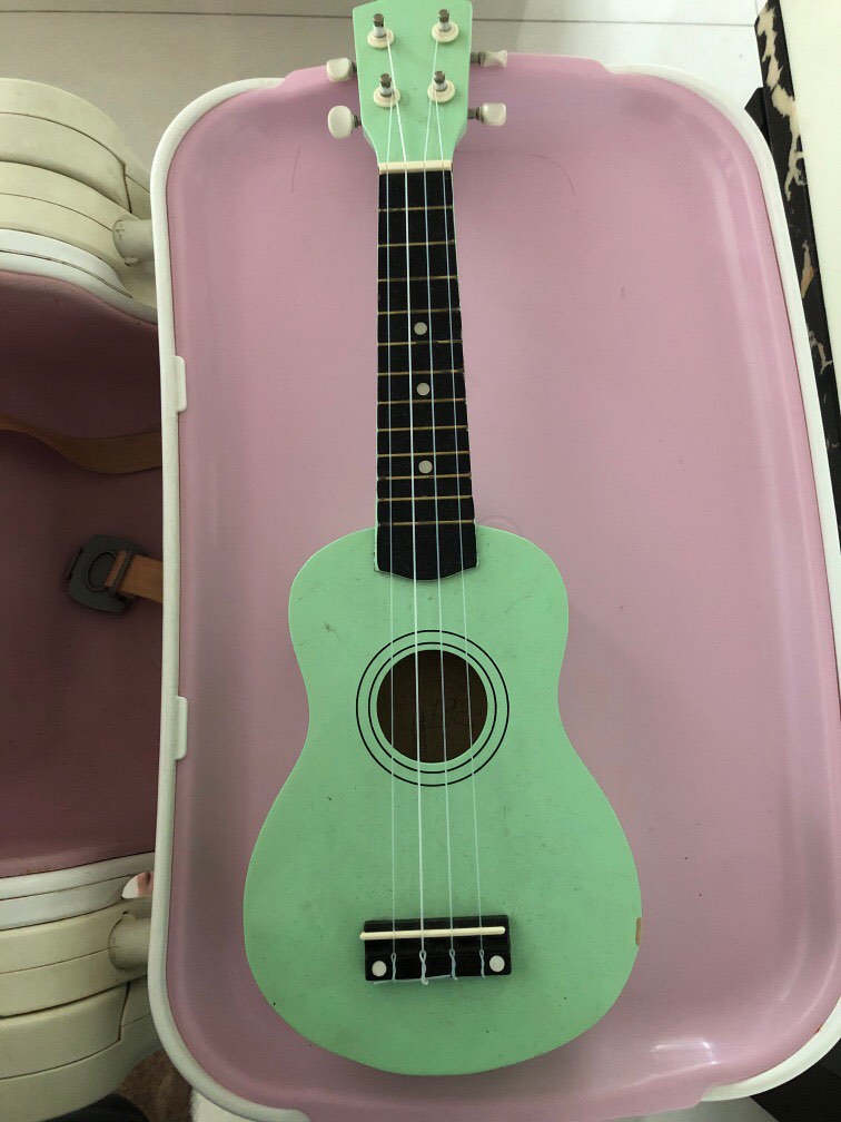 Small miniature guitar, Hobbies & Toys, Music & Media, Musical ...