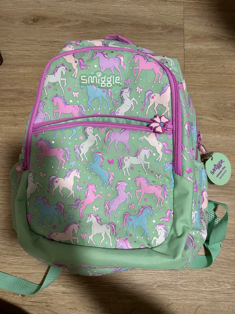 Smiggle Backpack, Women's Fashion, Bags & Wallets, Backpacks on Carousell