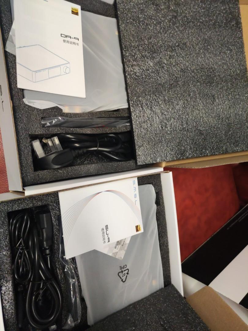 SMSL SU9 DA9 SU-9 DA-9 High Resolution DAC Power Amplifier MQA DSD XMOS ...