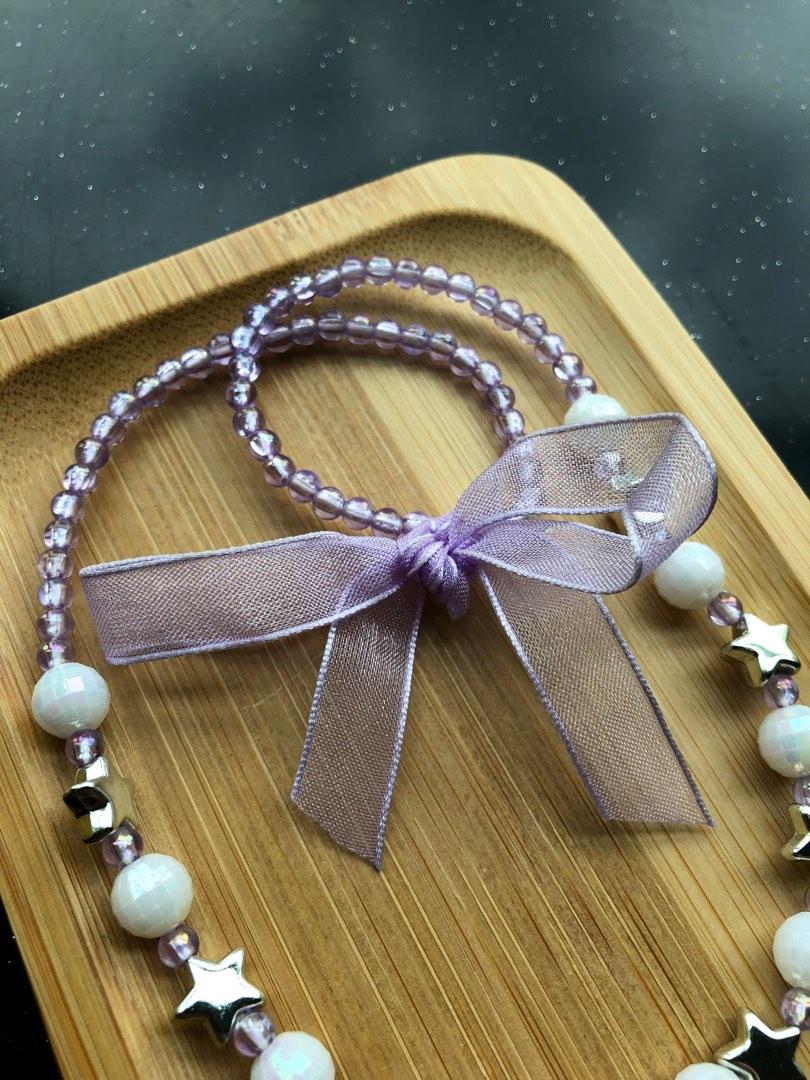 Sofia the First handmade jewelry set, Women's Fashion, Jewelry & Organisers, Body Jewelry on ...