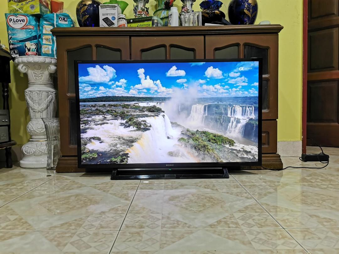 Sony 40"Smart Tv Led Full Hd, TV & Home Appliances, TV & Entertainment ...