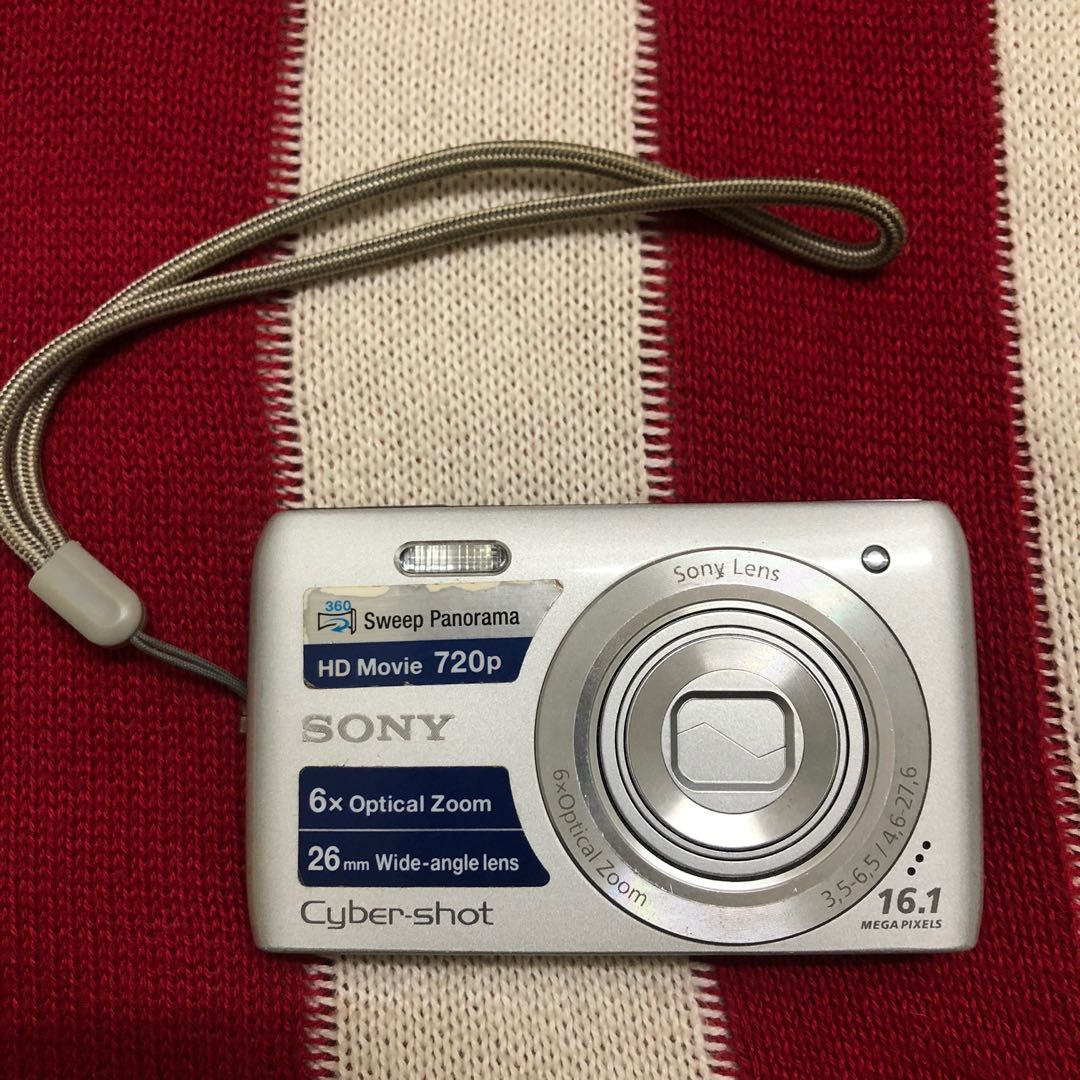 Sony Cybershot DSC-W670 Digital camera, Photography, Cameras on Carousell