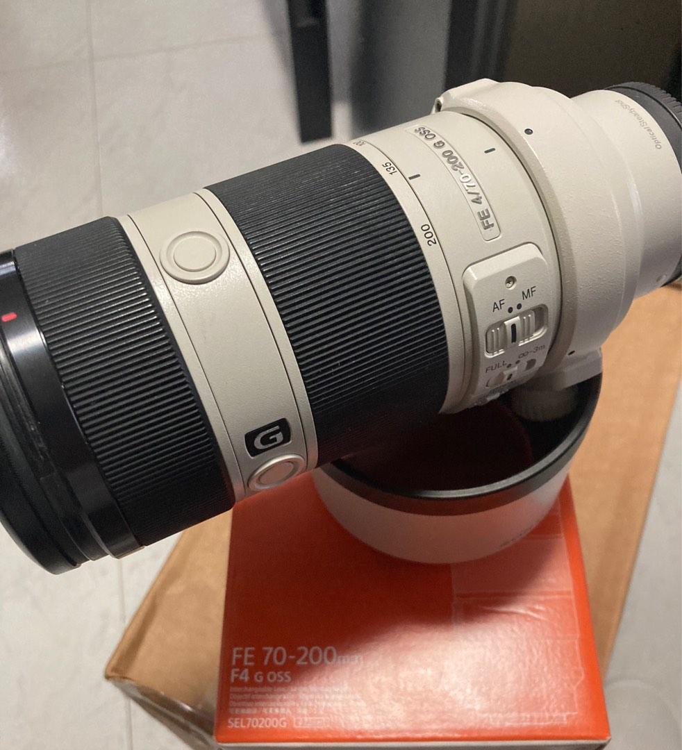 Sony FE 70-200 f4, Photography, Lens & Kits on Carousell