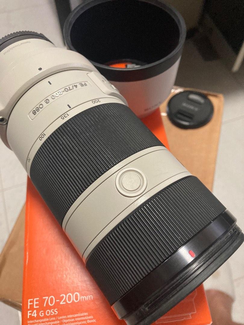 Sony FE 70-200 f4, Photography, Lens & Kits on Carousell