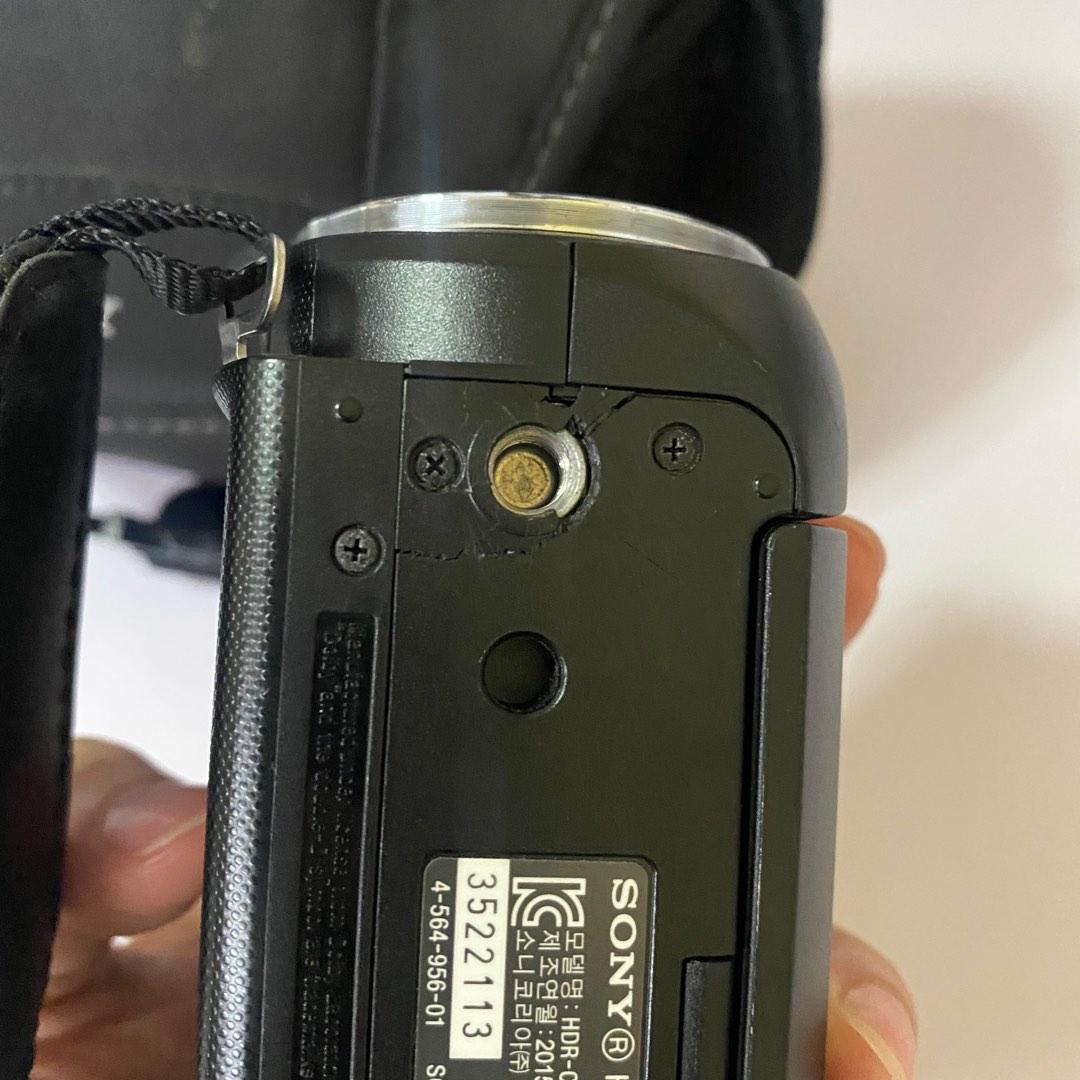 Sony HDR Cx405 Handycam, Photography, Video Cameras on Carousell