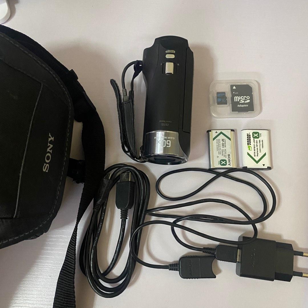 Sony HDR Cx405 Handycam, Photography, Video Cameras on Carousell