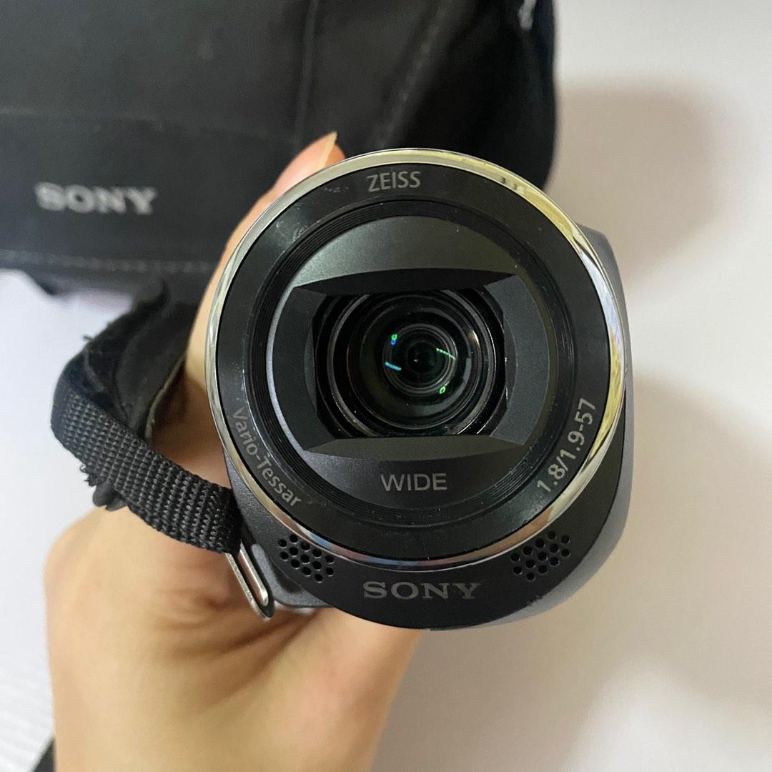 Sony HDR Cx405 Handycam, Photography, Video Cameras on Carousell
