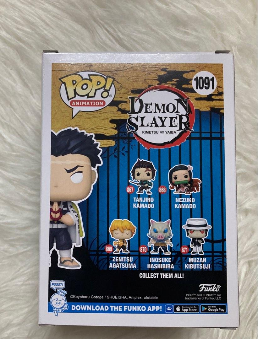 Special Edition Demon Slayer Kimetsu No Yaiba Stone Hashira Gyomei ...