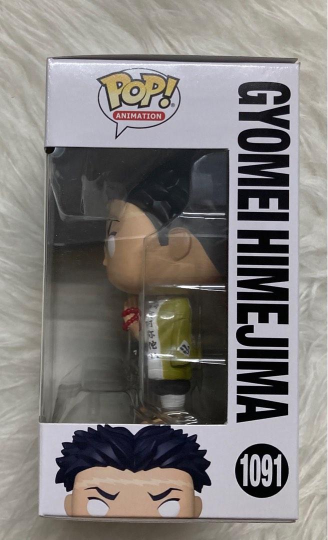 Special Edition Demon Slayer Kimetsu No Yaiba Stone Hashira Gyomei ...