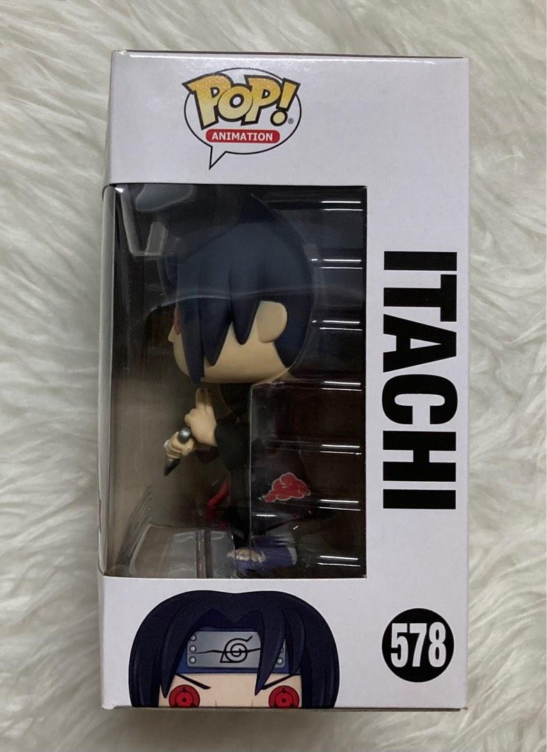 Custom Glow In The Dark Reanimated Itachi Uchiha Funko Pop! - munimoro ...