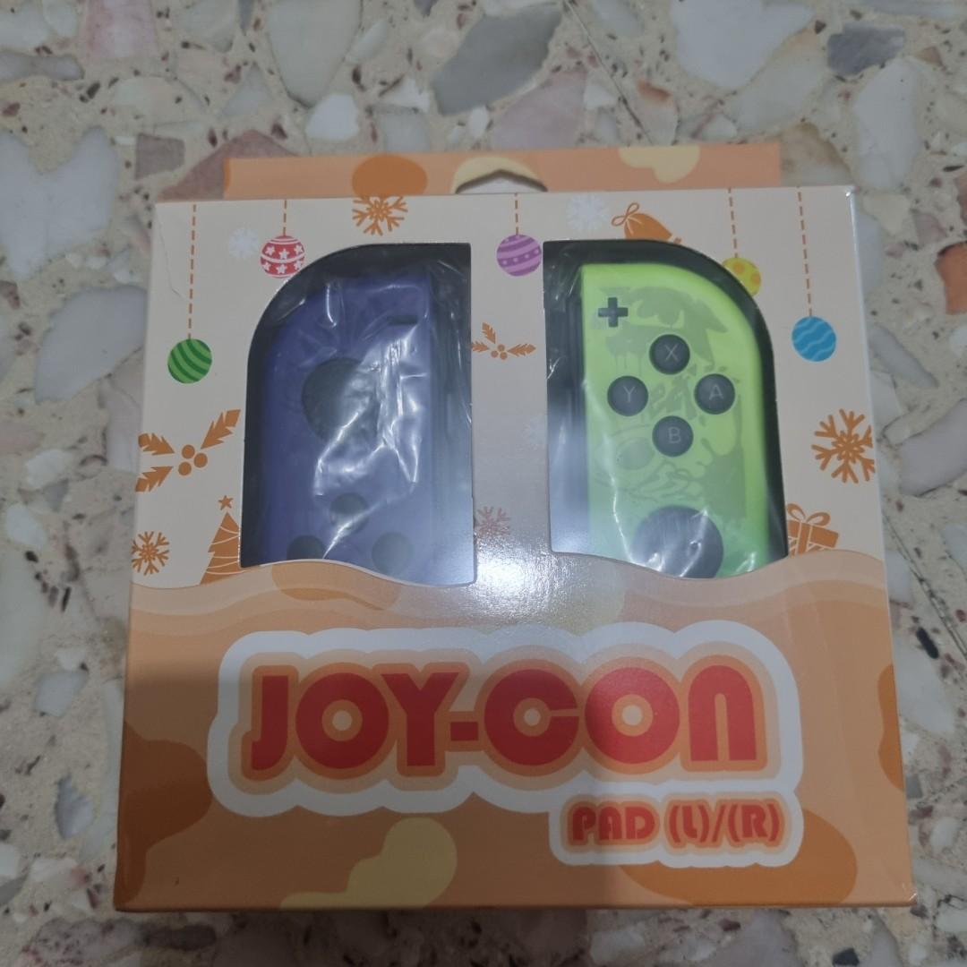 Splatoon 3 Joycon, Video Gaming, Video Game Consoles, Nintendo on Carousell