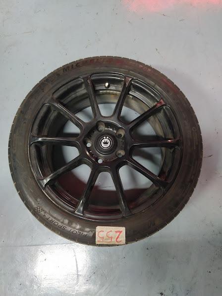 Sport Rim Tyre and Rim Set, Car Accessories, Tyres & Rims on Carousell