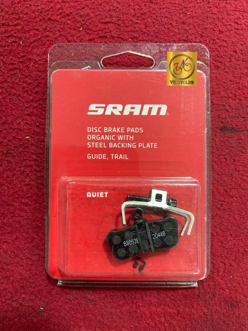 SRAM GUIDE TRAIL BRAKE PAD Ultimate, RSC, RS, R and Avid Trail - WET ...