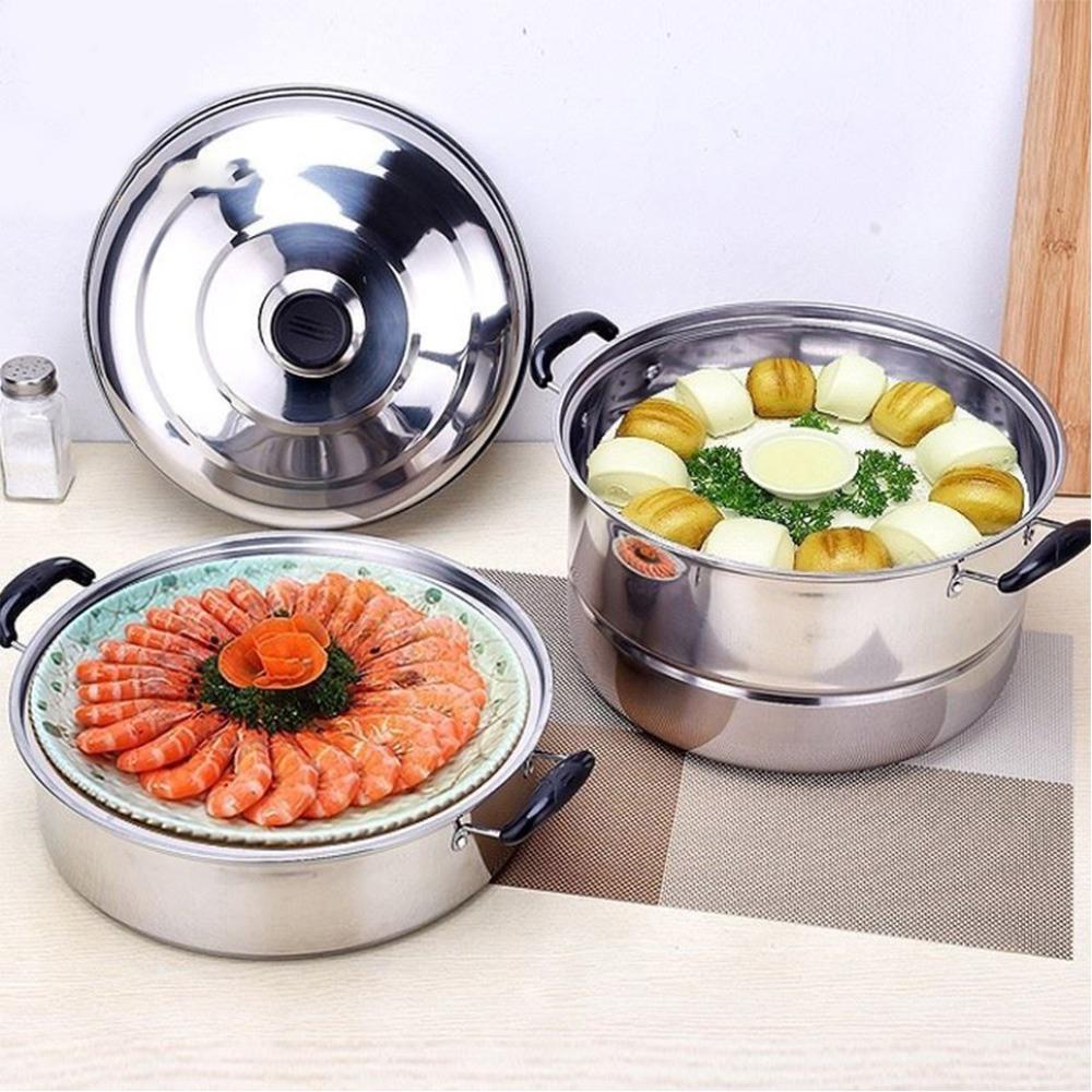 Stainless Steel Multi-purpose Steamer Kaisa Villa 26CM KV-9905, TV ...
