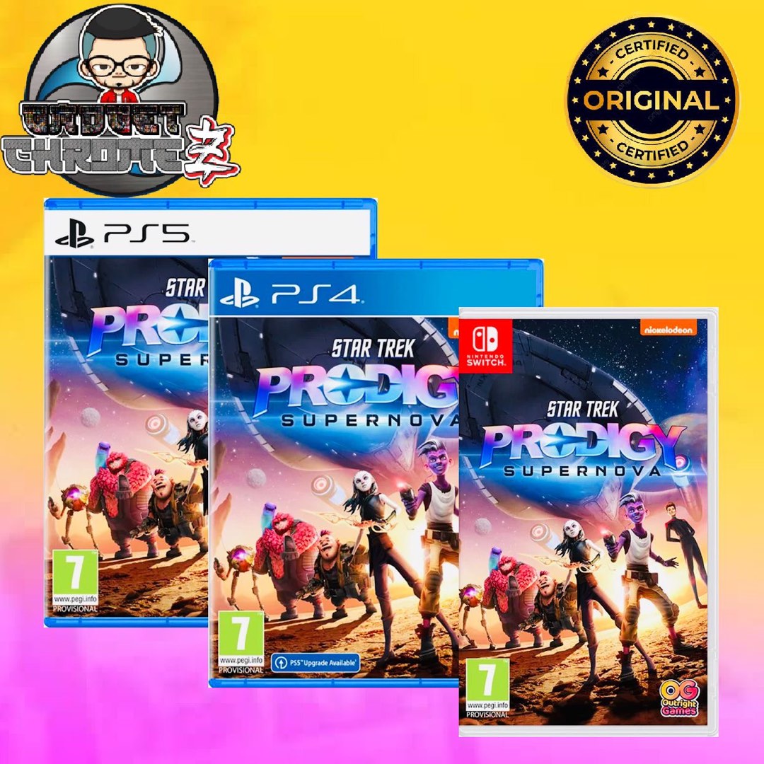 Star Trek Prodigy Supernova | PS5 / PS4 / Nintendo Switch | BRANDNEW ...