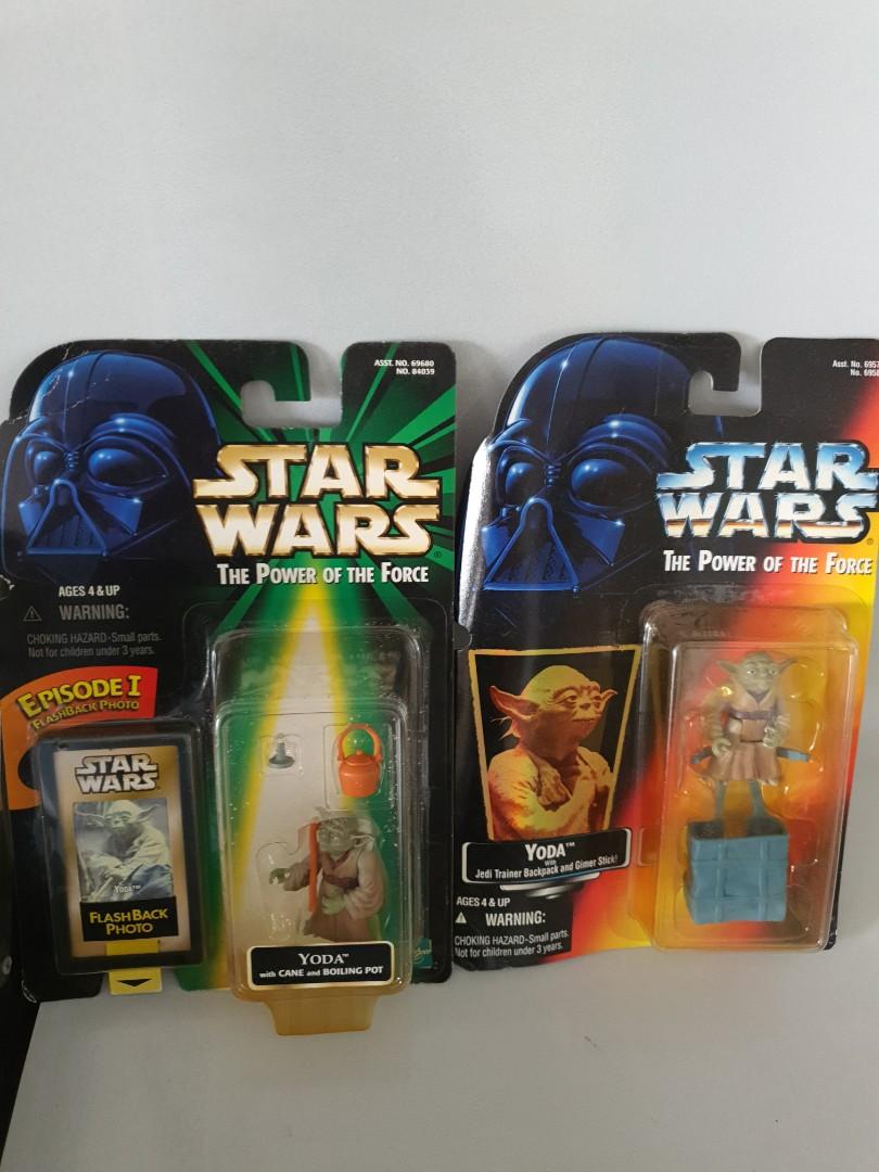 STAR WARS figurines - The Power of the Force, Hobbies & Toys ...