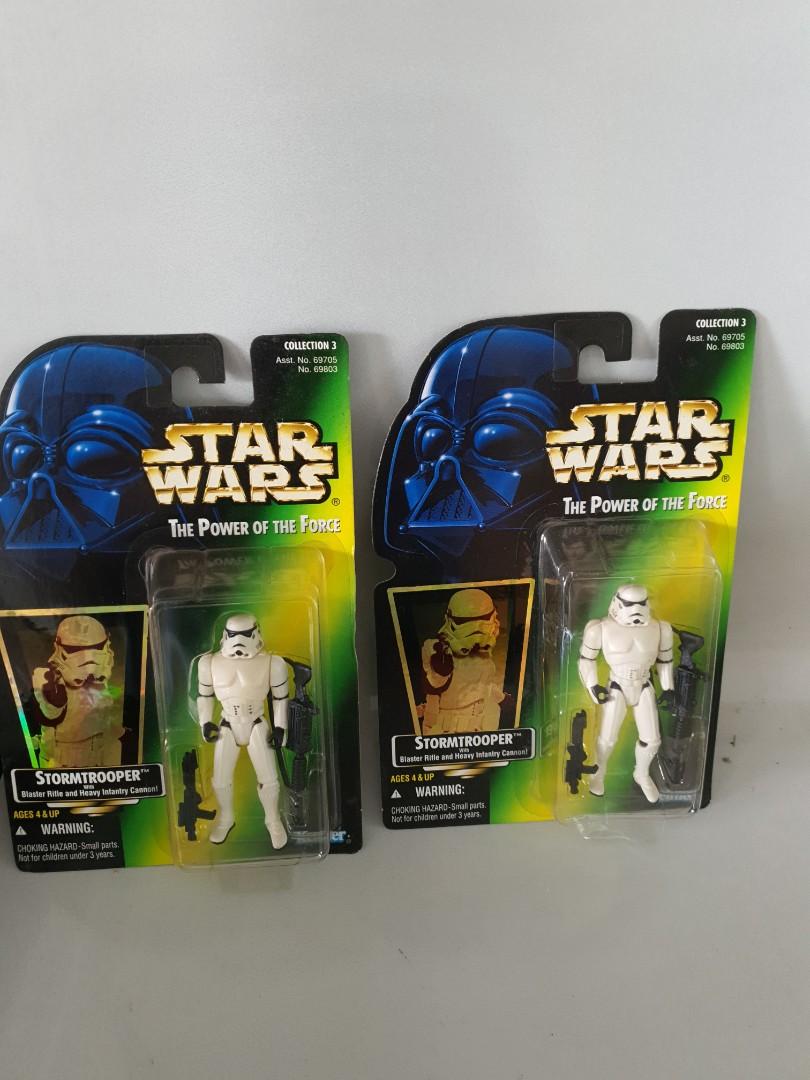 STAR WARS figurines - The Power of the Force, Hobbies & Toys ...