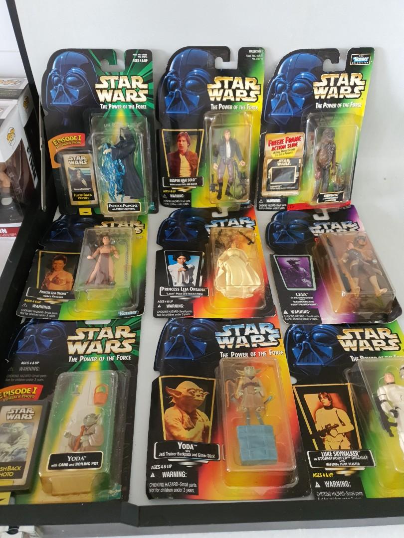 STAR WARS figurines - The Power of the Force, Hobbies & Toys ...