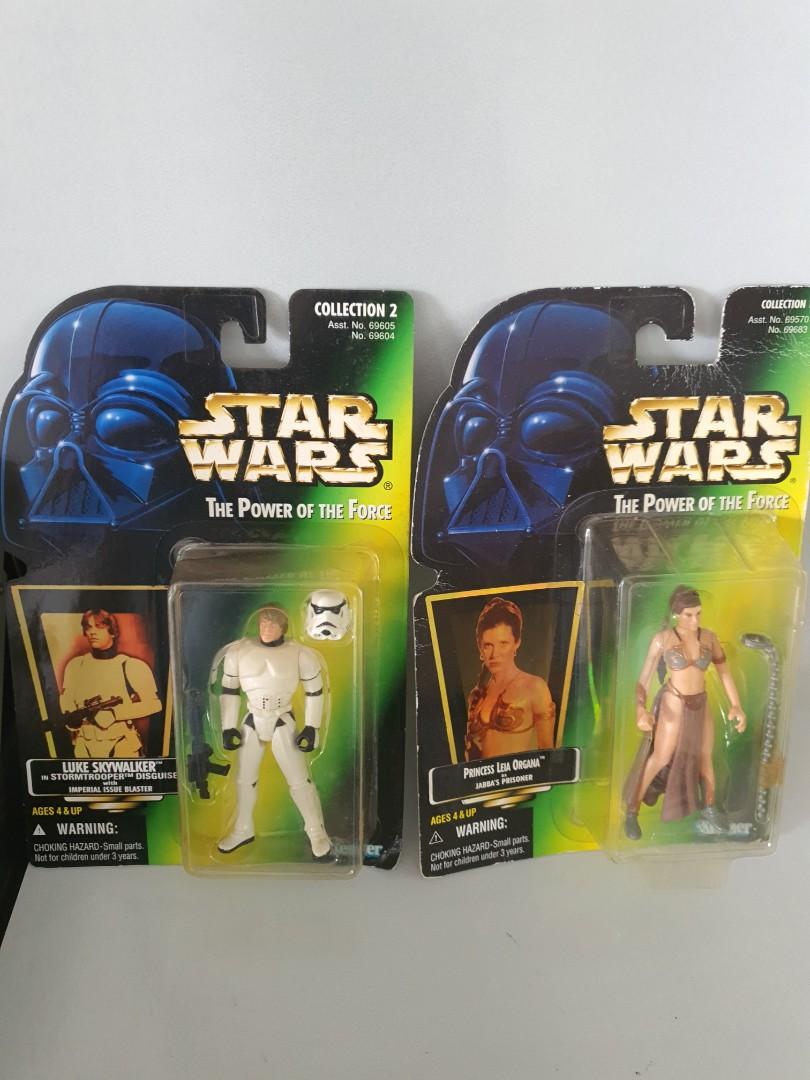 STAR WARS figurines - The Power of the Force, Hobbies & Toys ...