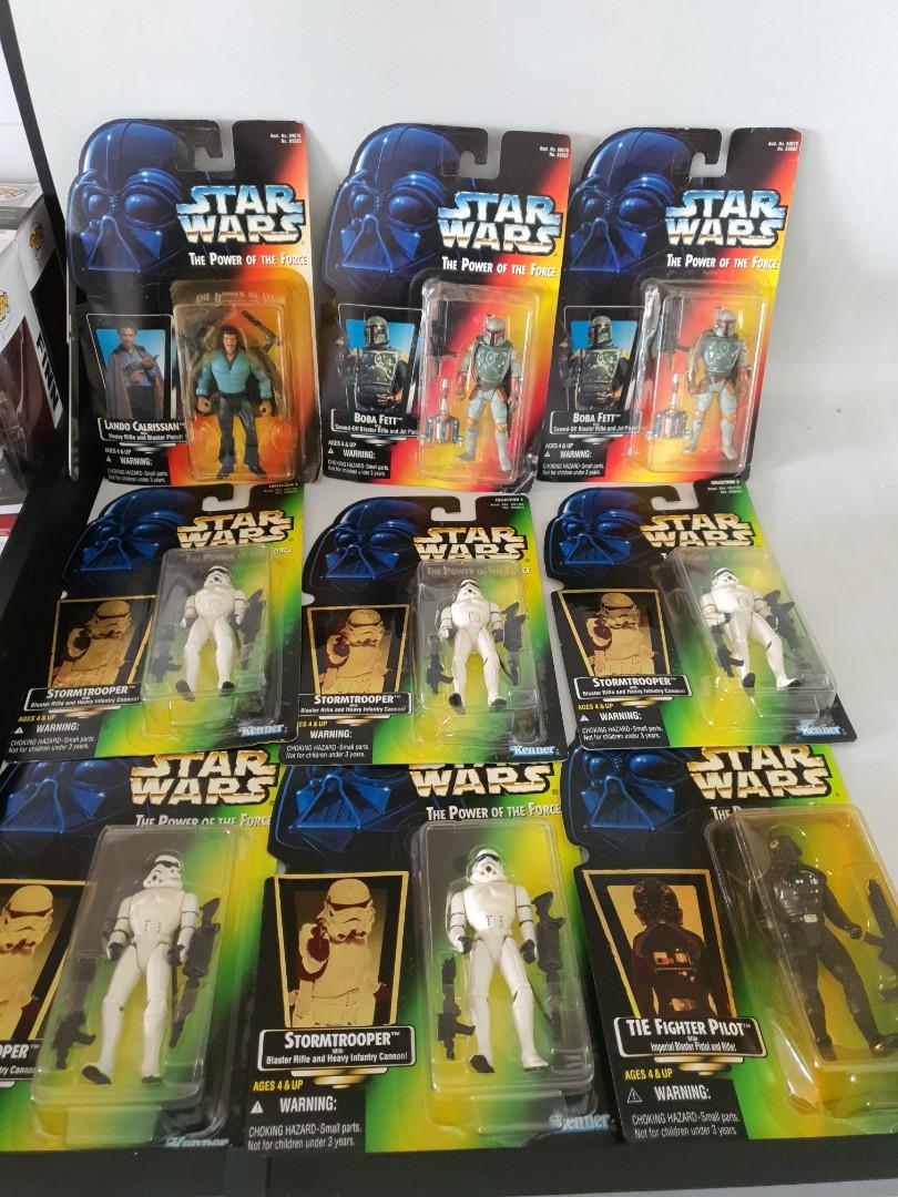 STAR WARS figurines - The Power of the Force, Hobbies & Toys ...