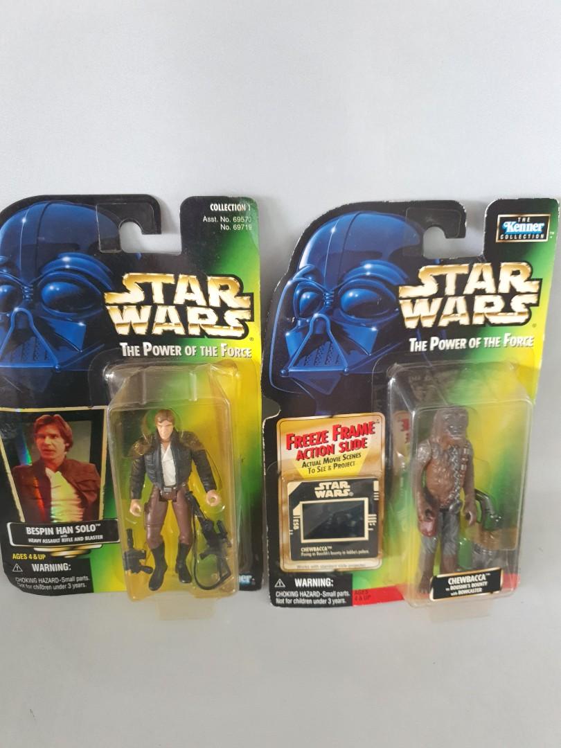 STAR WARS figurines - The Power of the Force, Hobbies & Toys ...