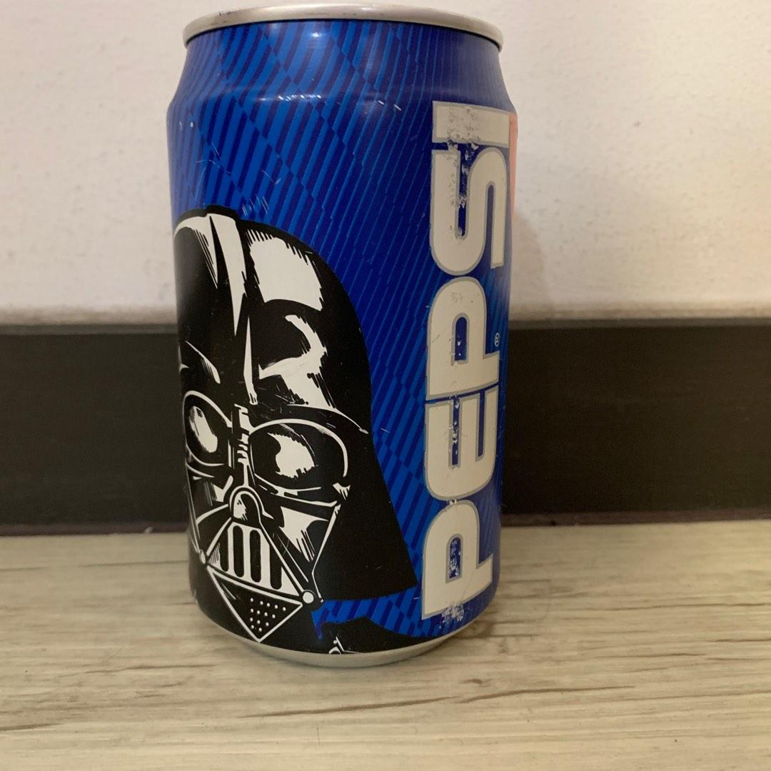 Star Wars Vintage Pepsi Can Darth Vader Anakin Skywalker Original ...
