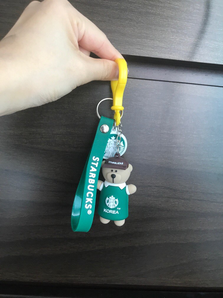 Starbucks Korea Keychain, Women's Fashion, Watches & Accessories, Other ...