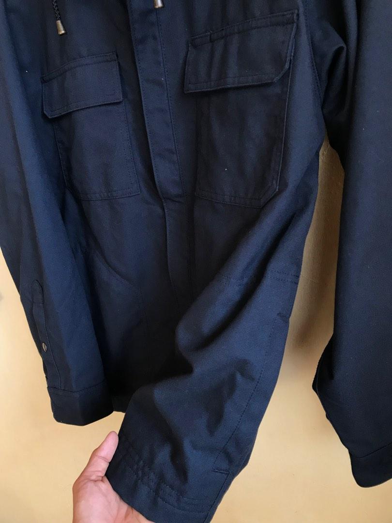 STEELGUARD MILITARY HOODED JACKET, Men's Fashion, Coats, Jackets and ...