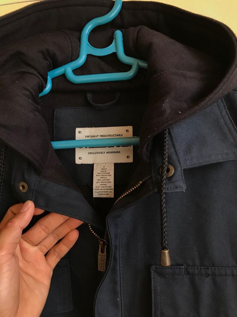 STEELGUARD MILITARY HOODED JACKET, Men's Fashion, Coats, Jackets and ...