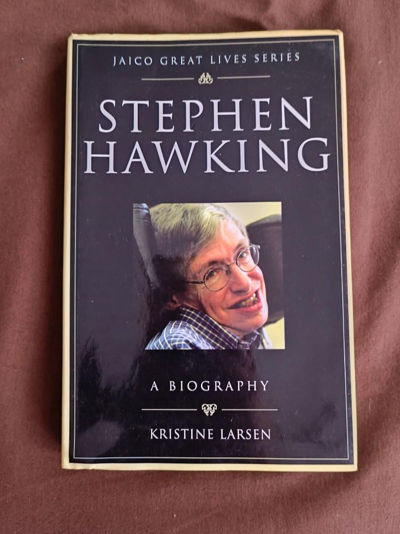 Stephen Hawking-A Biography, Hobbies & Toys, Books & Magazines, Fiction ...