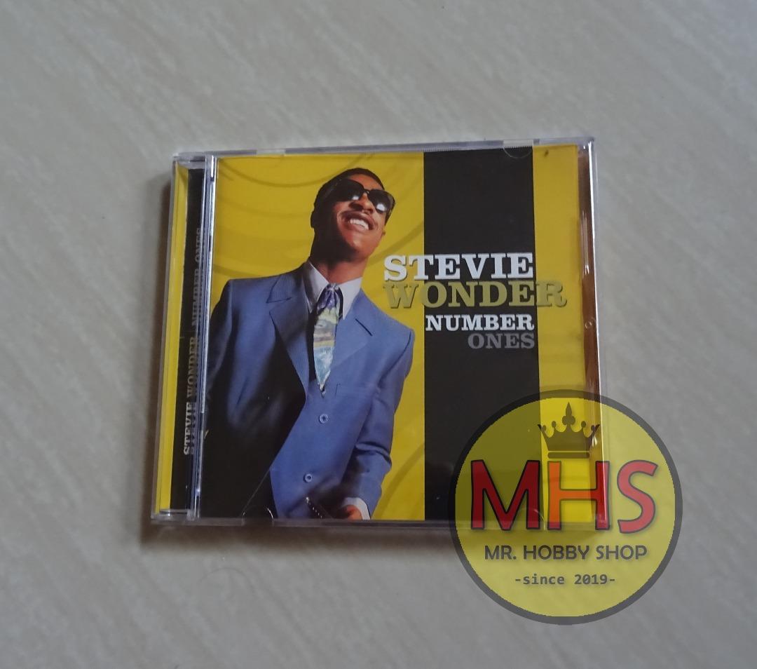 Stevie Wonder Number Ones CD (100% Original Copy), Hobbies & Toys ...